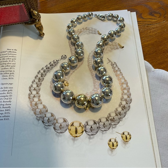 Birks | Jewelry | Birks Luna Collection Necklace | Poshmark